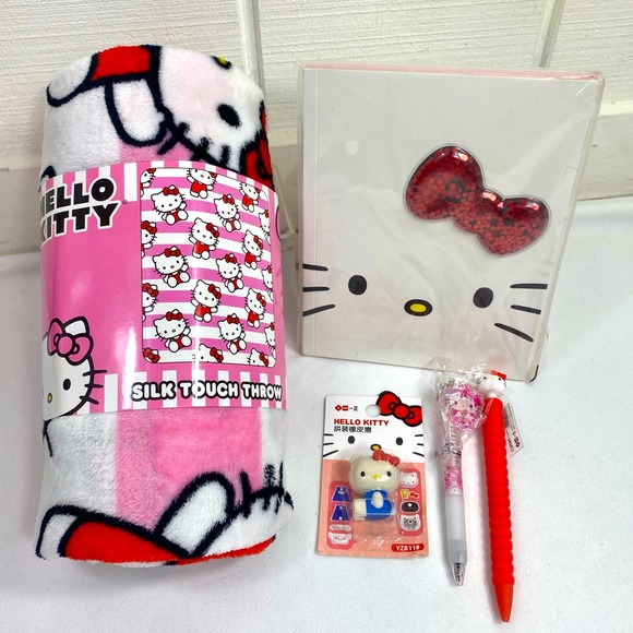 Hello Kitty | Other | Hello Kitty Bundle | Poshmark